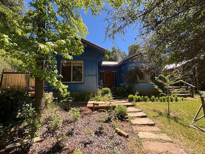 Linda Y Acogedora Casa Sierra De Bellavista. - Chile