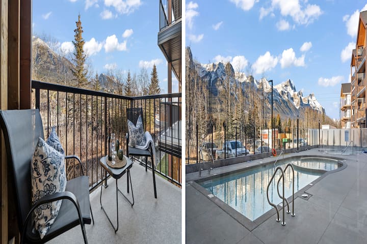 Mountain Views | Built 2025 | Pool & Hot Tub - Canada