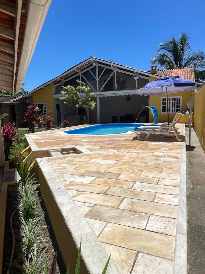 Casa De Praia Com Piscina Em Itaipuaçu - Niterói