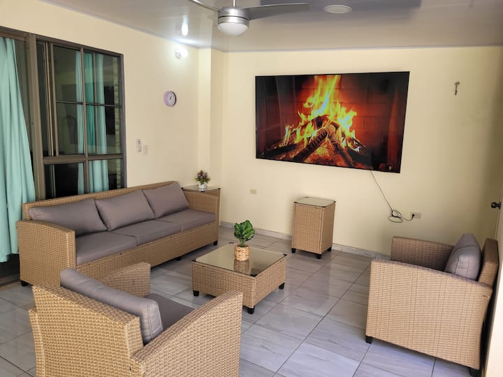 Residencia Maria Del Tránsito, Confort Y Elegancia - El Salvador