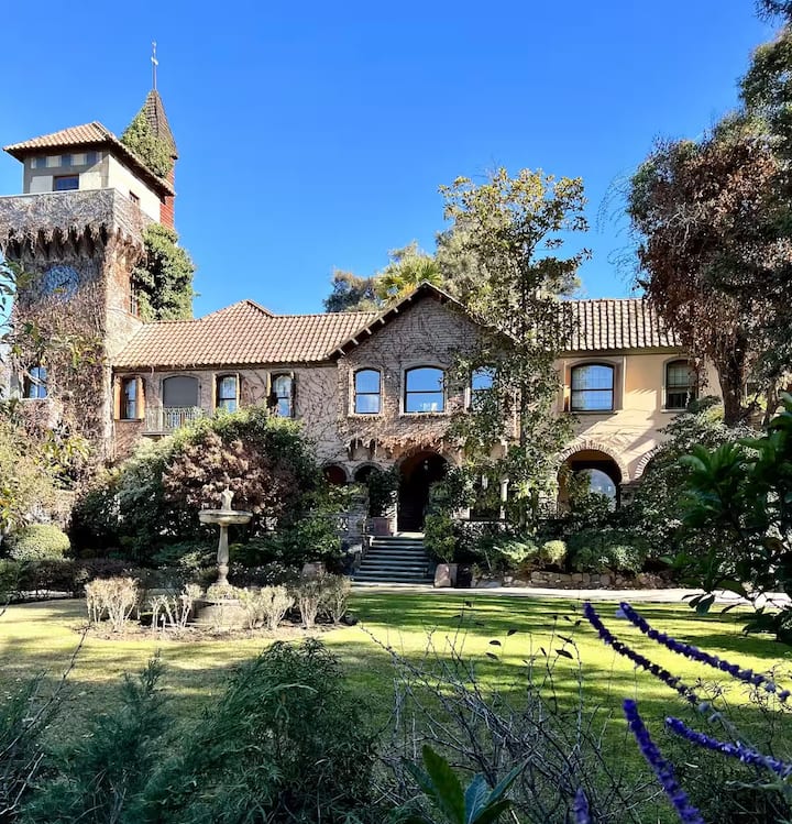 Castillo Santiago Chile - Las Condes
