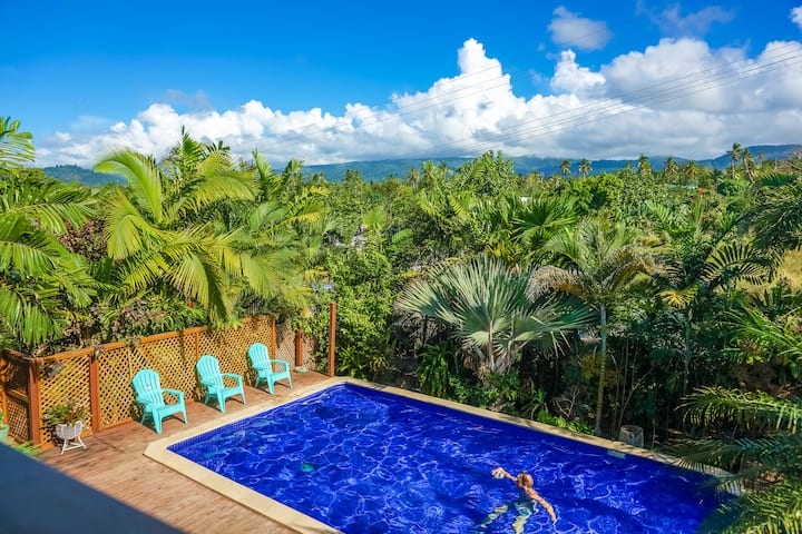 5-bed Guest House |Breakfast | Pool | Wi-fi | Apia - Samoa