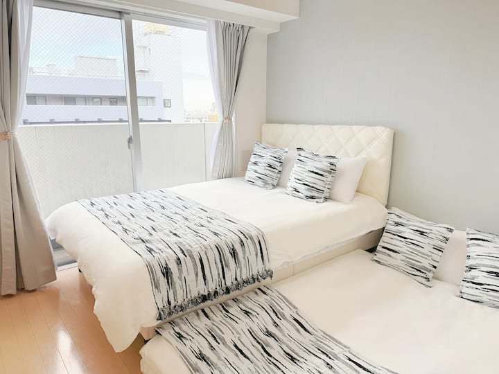 【スカイツリーが見えるお部屋】錦糸町駅に近い|10階・25㎡｜最大4名｜アクセス抜群・観光エリア - Ueno