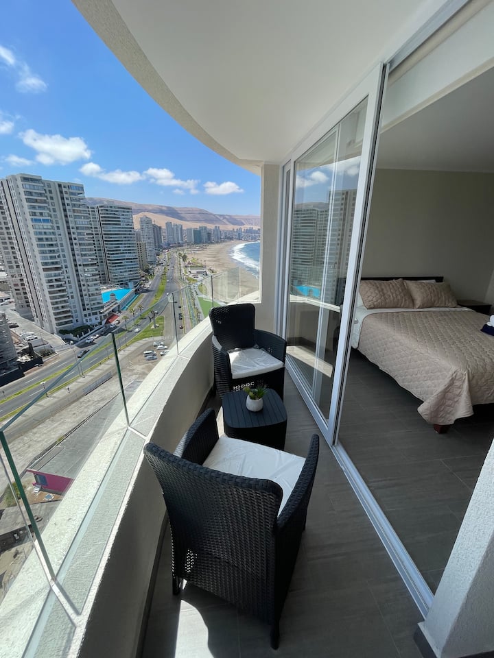 Hermoso Departamento, En Excelente Ubicación - Iquique