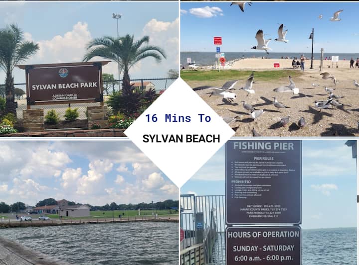 25% Off Nov–dec ~ Pet-friendly Apt Close To Kemah - Baytown, TX