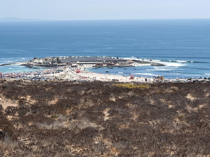 Lugar Descanso Y  Mar 
Cabañas Marcela Iturra - La Serena