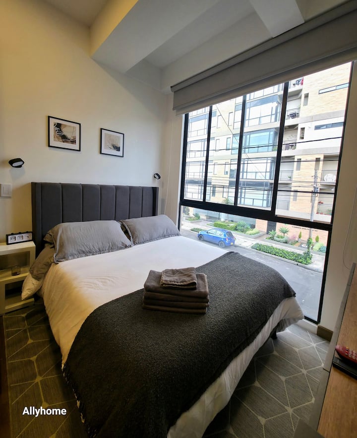 Loft Exécutif, Quartier La&nbsp;Castellana, Proche De Campín - Bogota