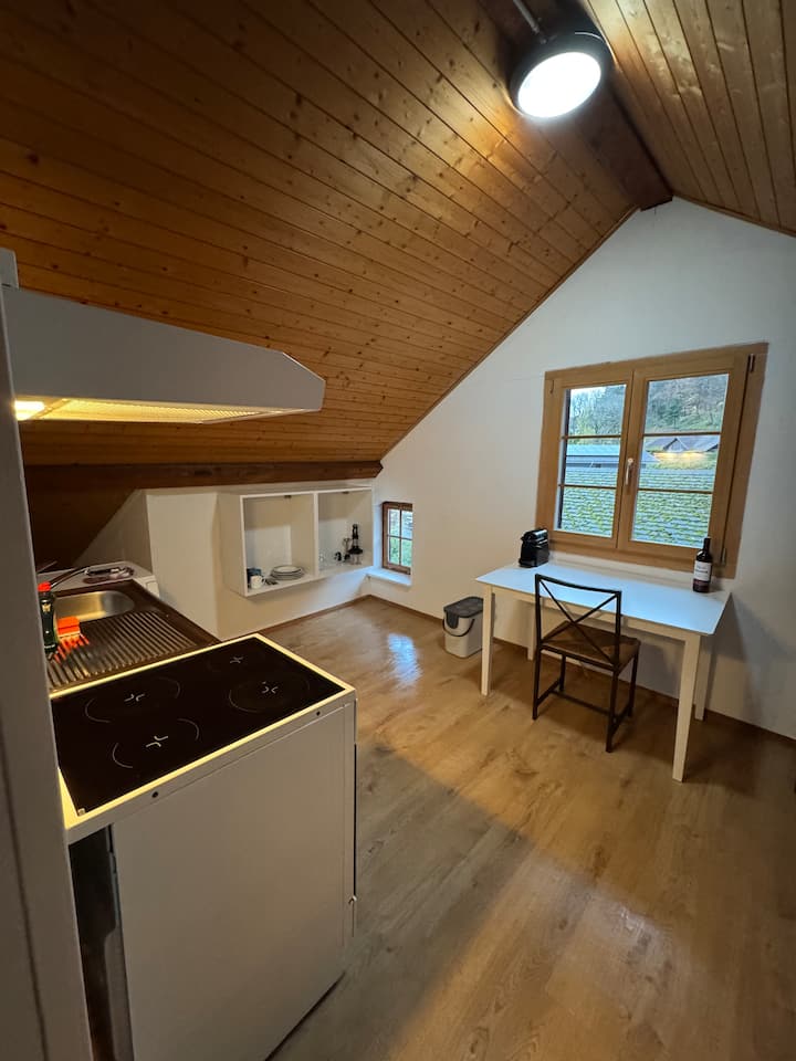 Quiet Attic Retreat – Mühlehorn - Amden