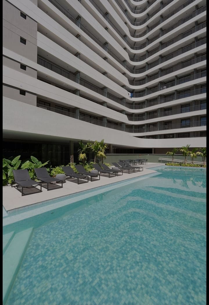 Exelente Apto Em Prédio De Luxo  República - São Paulo