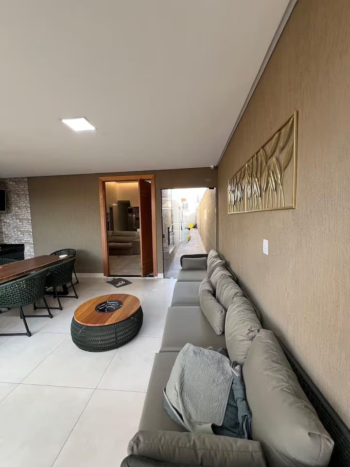 Seu Lar Longe De Casa – Conforto Garantido - Goiânia