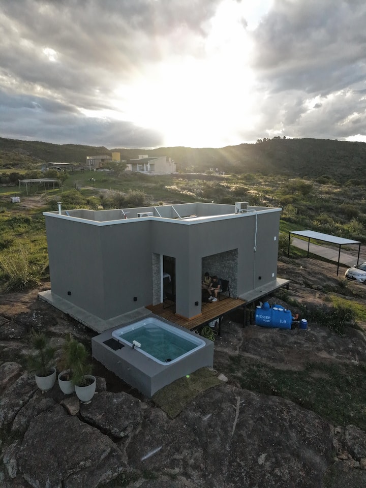 Montselah:casa/cabaña Para 2 En Montaña Con Pileta - Argentina