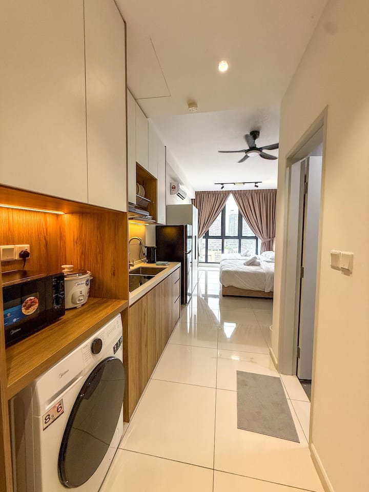 Majestic Residence By Enigma 4pax Klcc @ Pool View - Territoire fédéral de Kuala Lumpur