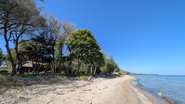 Lake Michigan Beach Home, Free Golf, Amazing Views - Herman, WI