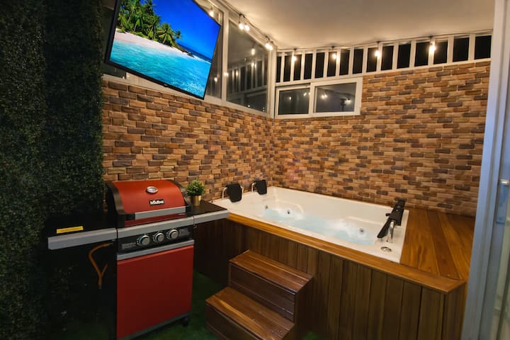 Luxury 3br In Laureles Jacuzzi, Bbq & Ac 202 - Medellín