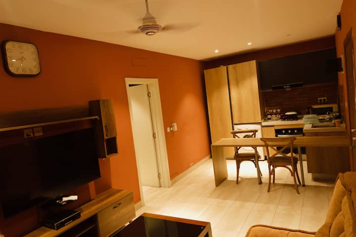 Stunning View Balcony Luxury Apartment - Gambia