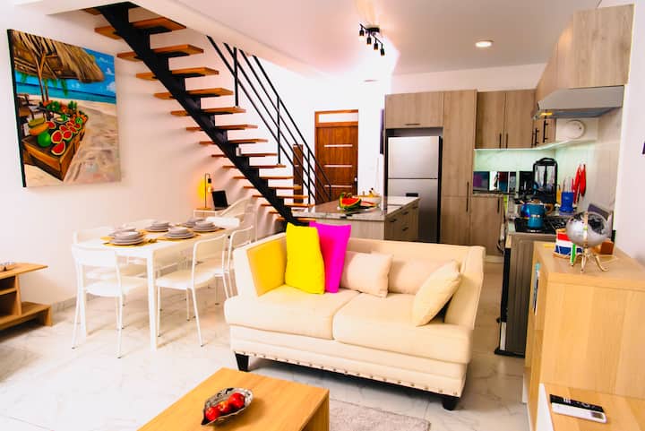 Elegant 2br Townhouse Private Pool In Perla Marina - Cabarete
