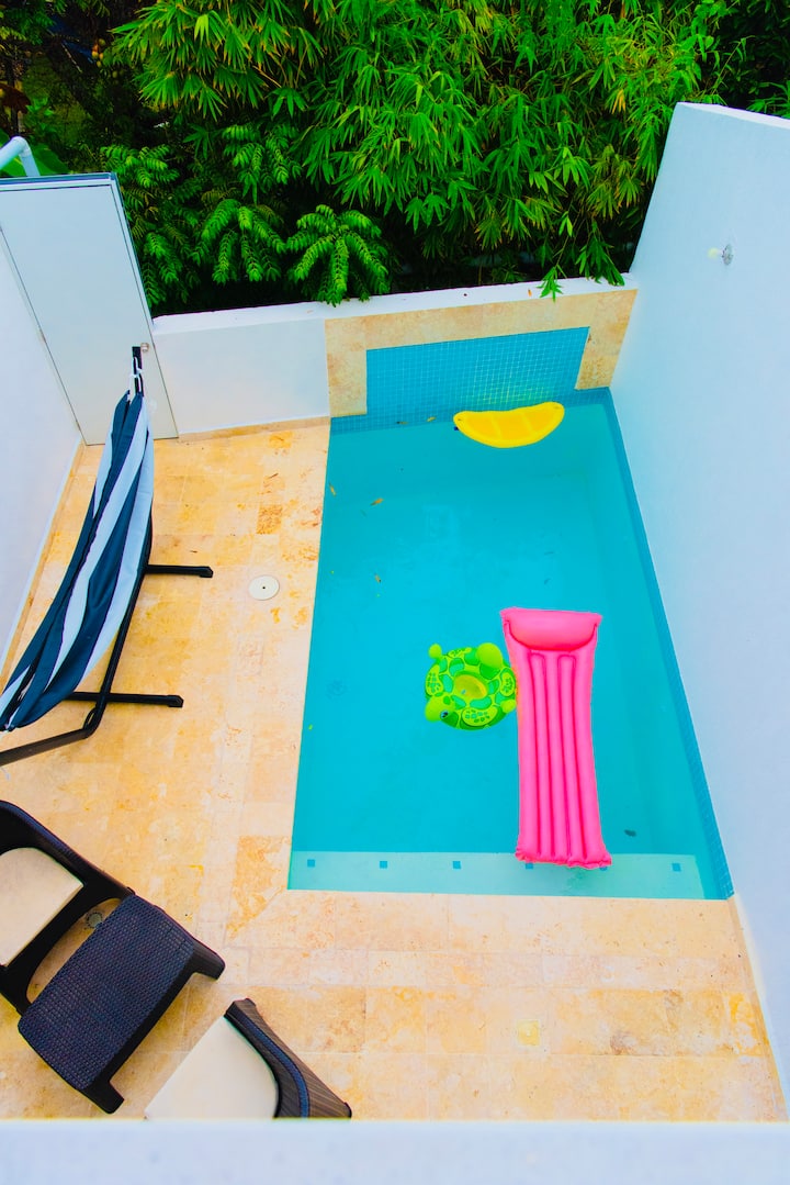 Elegant 2br Townhouse Private Pool In Perla Marina - Cabarete