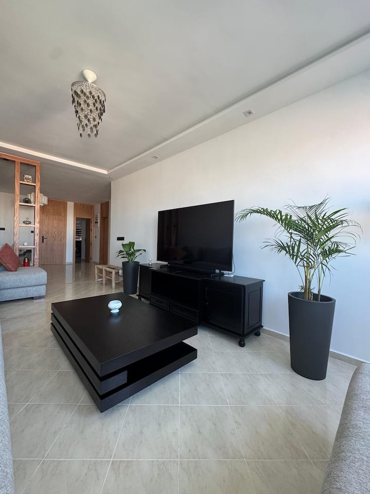 Appartement Cosy & ÉQuipé (à 5 Min De La Plage) - Temara