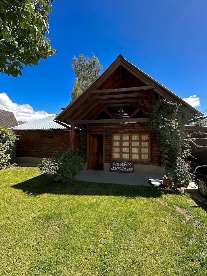 Cabaña Con Vistas A La Montaña 
Cabaña 3 - Esquel