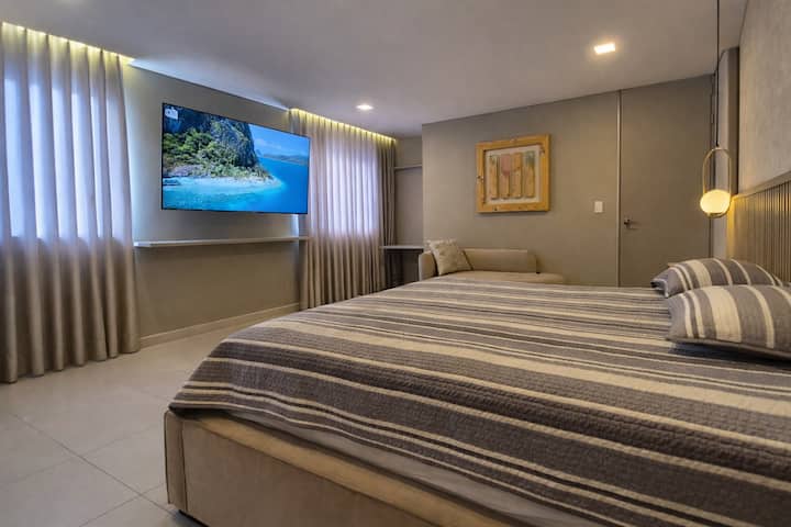 Laureles 2 Bdrs Modern Apartment With Ac 602 - Medellín