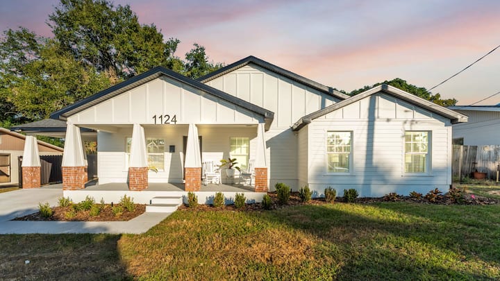 Luxury Cozy Home·3br/2ba· Dixieland Lakeland - Lakeland, FL