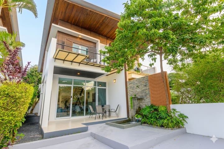 2br Private Home| Long Stay Fast Wifi Near Airport - Koh Samui
