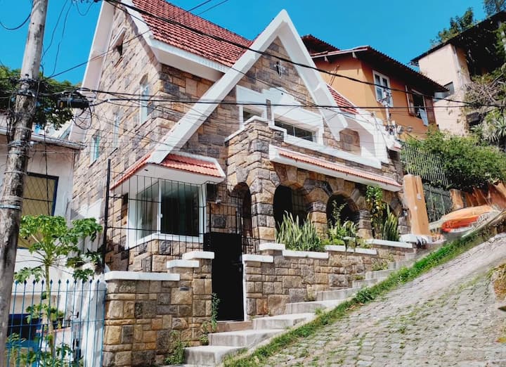 Casarao Copacabana. Walking Distance To The Beach. - Ipanema