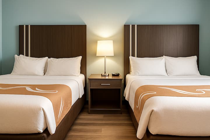 Spacious 2 Queen Bed Room - Sarnia