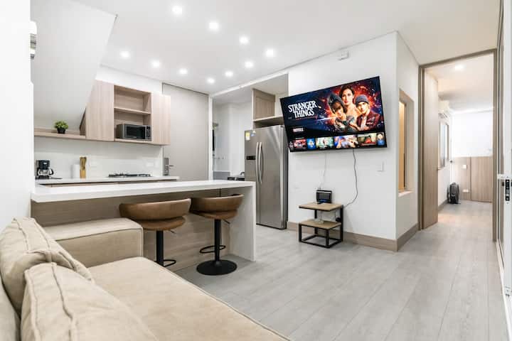 Laureles 2 Bdrs Unit W/ac, & Jacuzzi 1202 - Medellín