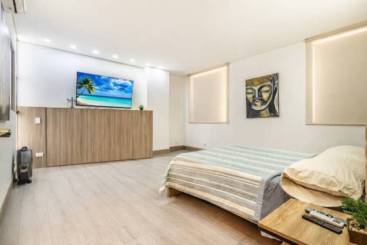 Laureles 2 Bdrs Unit W/ac, & Jacuzzi 1202 - Medellín