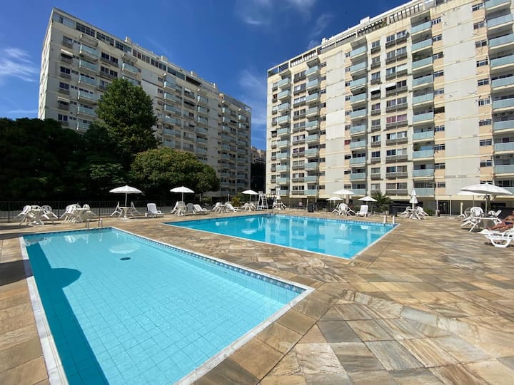 Barra Da Tijuca -Apartamento Novinho E Charmoso - Rio de Janeiro