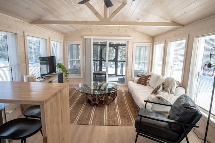Pine Marten Cabin  Sled + Atv Trails At The Door - Pittsburg, NH