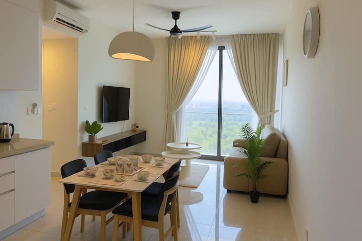 Macrolink Signature Suites 2br 4pax Legoland - Gelang Patah