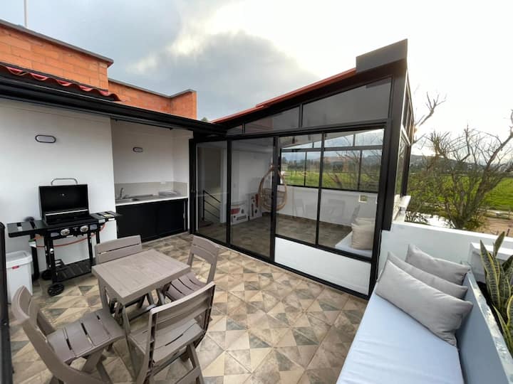 Casa Armonía, Un Lugar Para Tu Descanso En Boyacá - Paipa