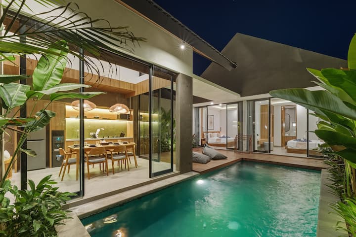 Asri V18 : 2br Nature Retreat With Pool In Ubud - Bali