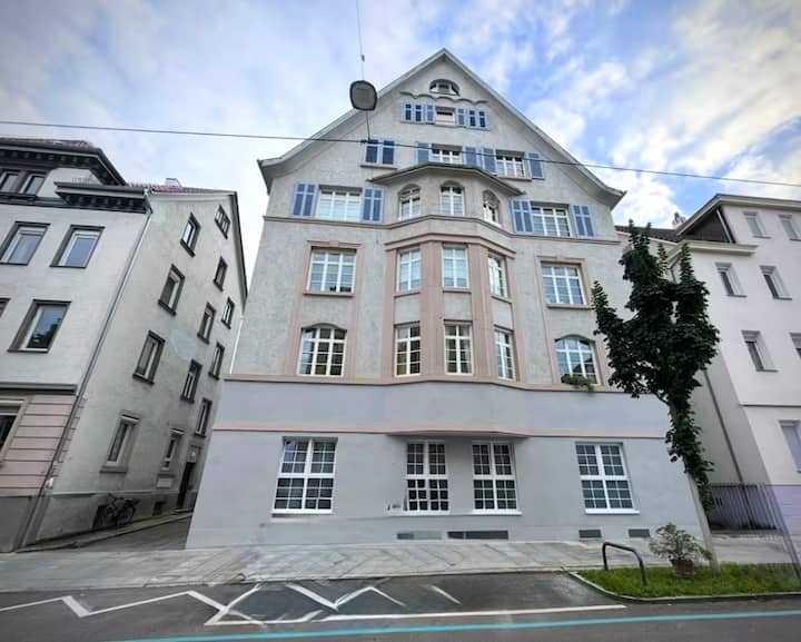 Zentrale, Stuttgart-1 Zimmer Renoviert 2026 (6) - Stuttgart