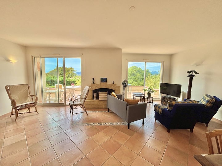 Villa Centre Porticcio Avec Jardin 5 Personnes - Ajaccio