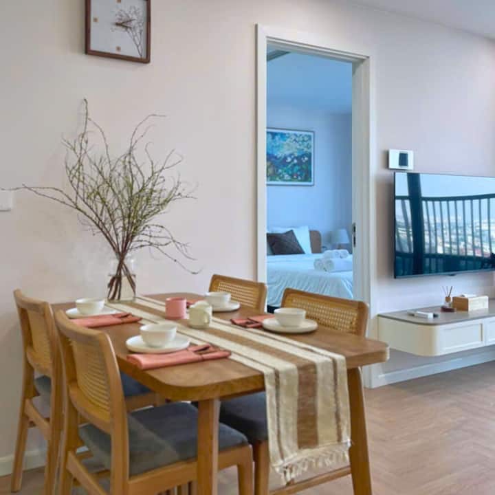 [Big Promo] 3n Free 1 Way Airport - Modern 2br Apt - Hanoi
