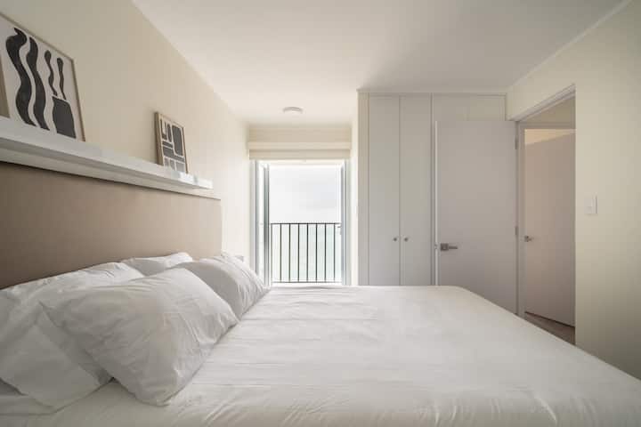 Sight 1707 · Ocean View 2br Stylish Apt • Pool, Gy - Lima