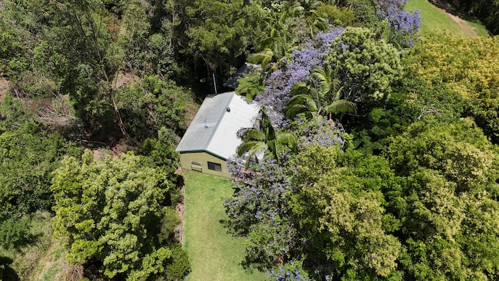 Forest Hideaway Cabin At Trickling Waters Retreat. - Uki