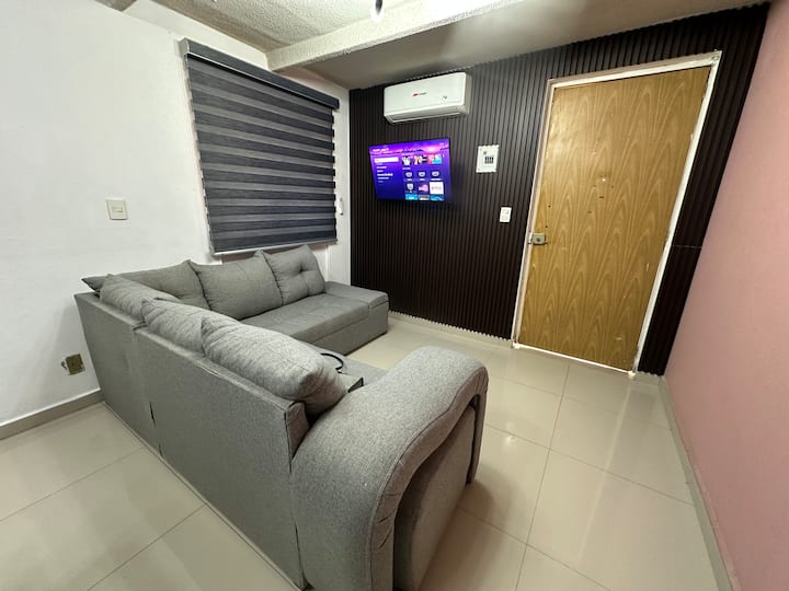 Departamento Acogedor Y Ubicación Privilegiada - Tepic