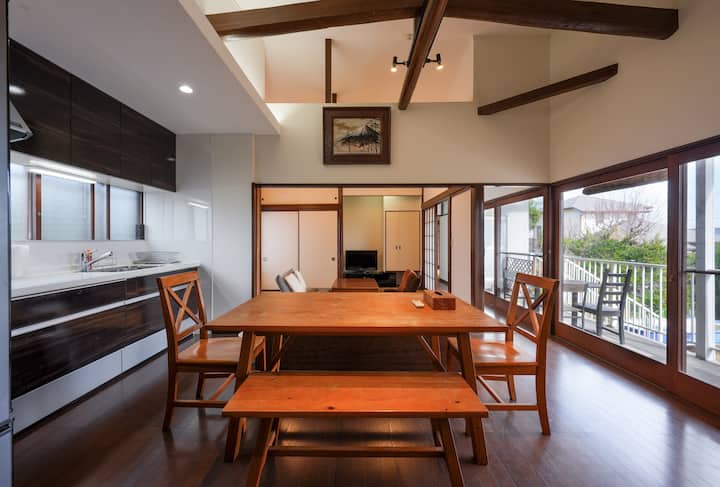 専用120㎡ドッグラン付｜ペットok・bbq可、愛犬と泊まる伊豆時間 - Kawana