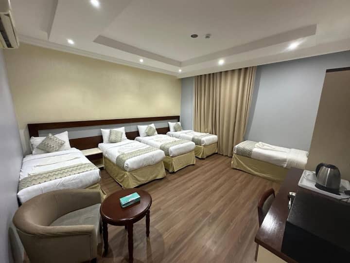 Al-rehab Hotel - Ajyad - 5 Beds - Free Bus - Mecca (Saudi Arabia)