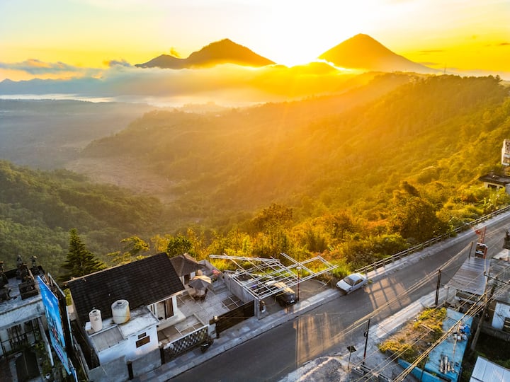 Perfect View!~! - Kintamani