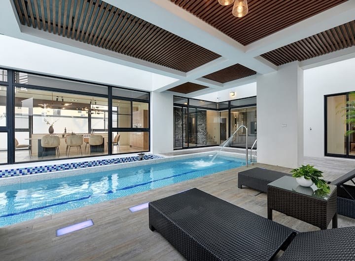 湛湛里煙 獨棟泳池Villa旅館 - Kaohsiung City