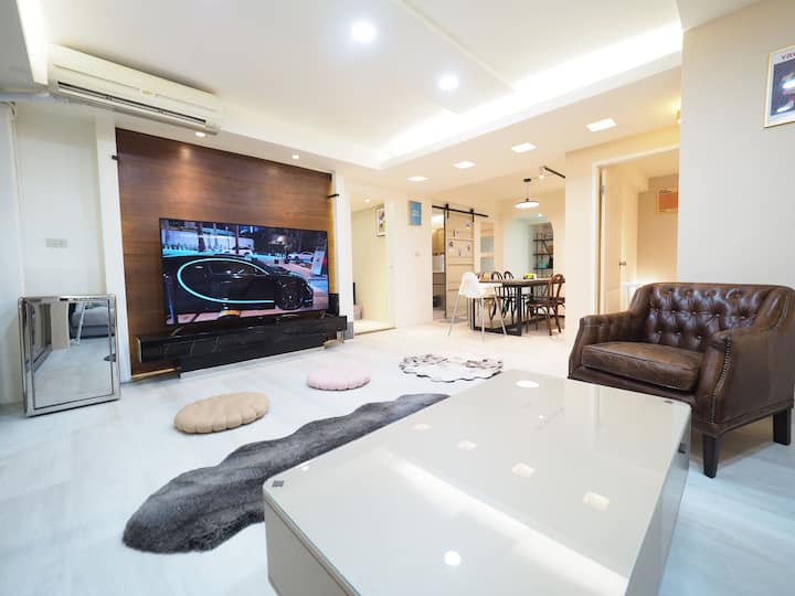 台北大安｜B1超大兒童遊戲區・一樓免爬樓梯｜8分鐘到101｜親子家庭超推 Dec-hot Sale - Taipei