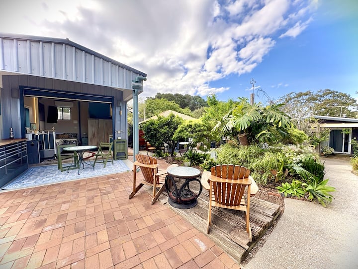Private Garden Studio With Outdoor Shower - Mornington