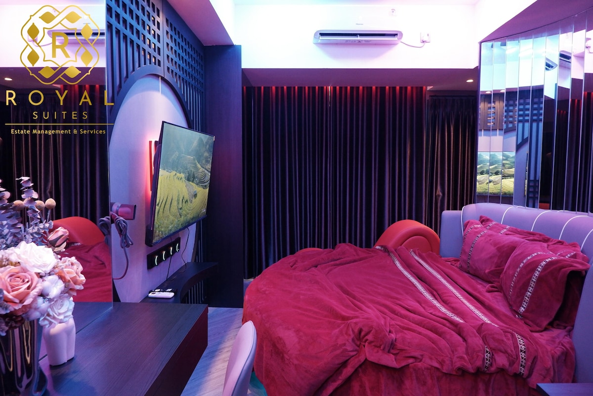 Studio sensationnel | Appartement Pollux Habibie - Appartements à louer à Batam Kota, Riau ...