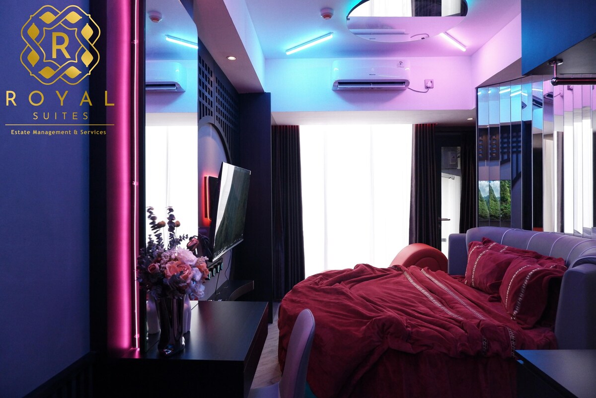 Studio sensationnel | Appartement Pollux Habibie - Appartements à louer à Batam Kota, Riau ...