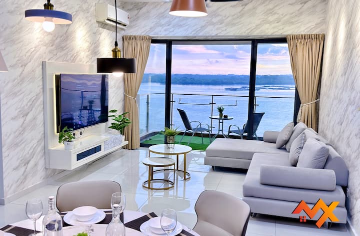 Full Seaview Country Garden 12pax Smarttv70*13b11 - Johor Bahru